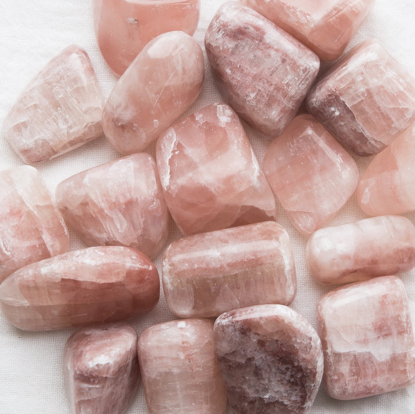 Rose calcite - The Hidden Gem