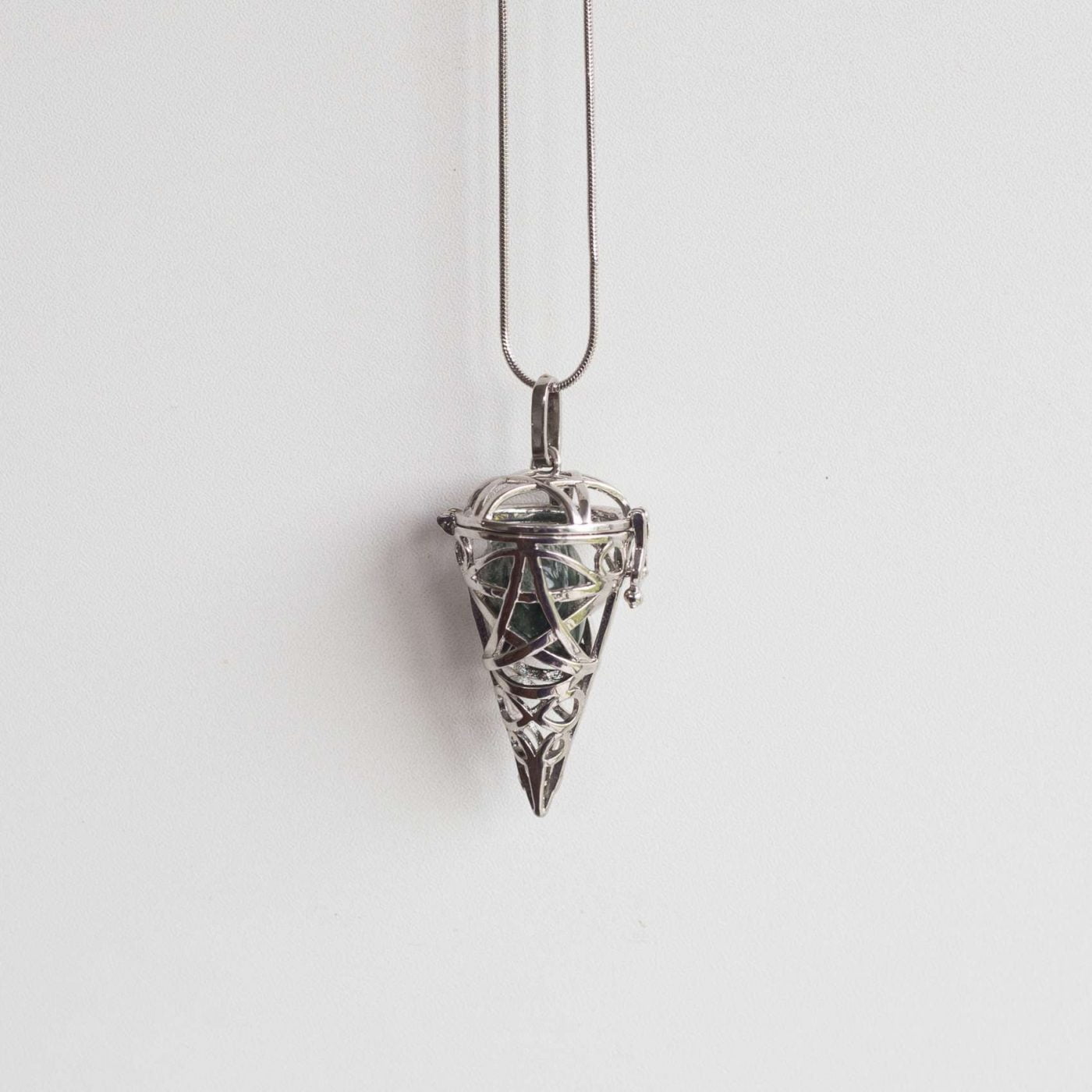 Conical gem cage - The Hidden Gem