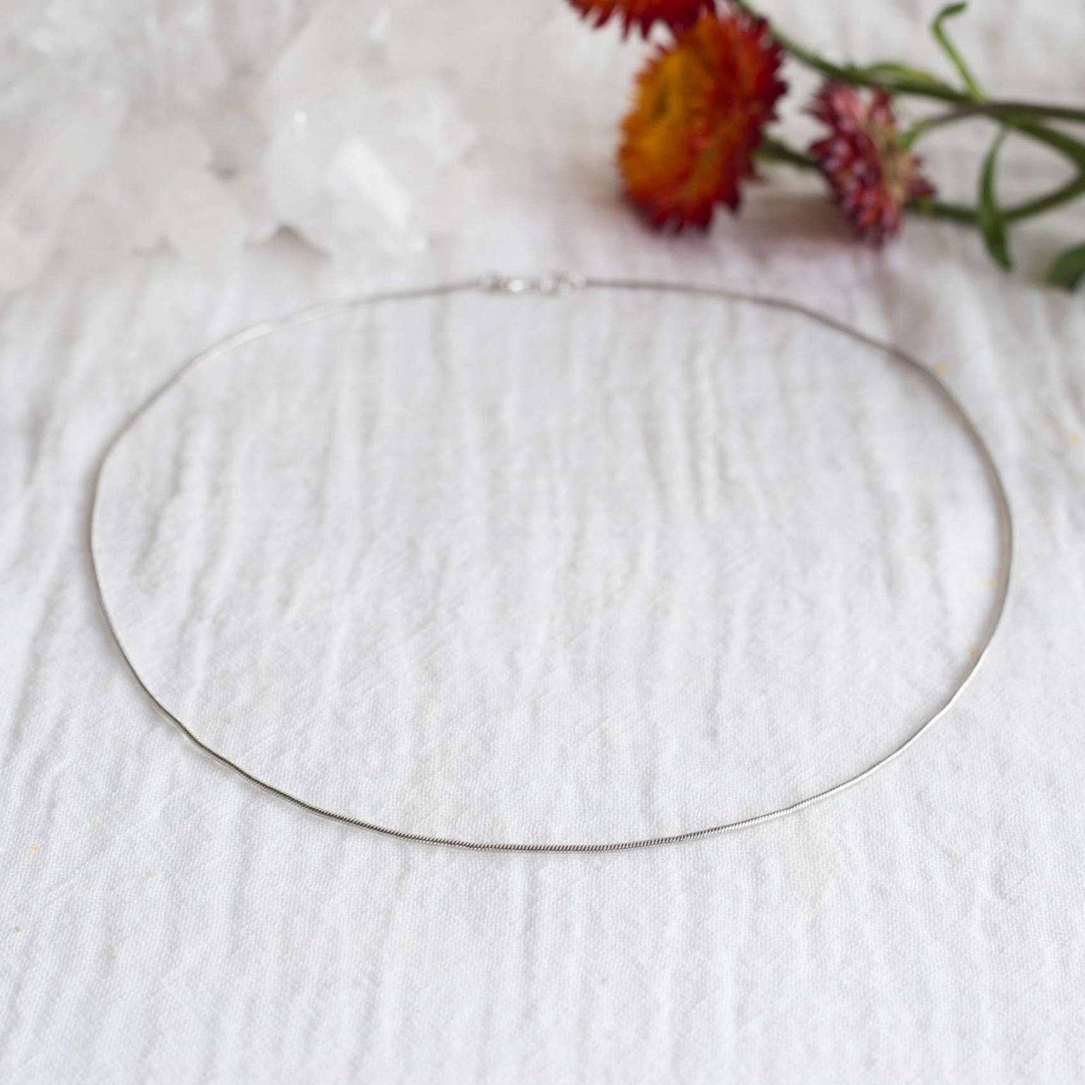 White metal chain - The Hidden Gem