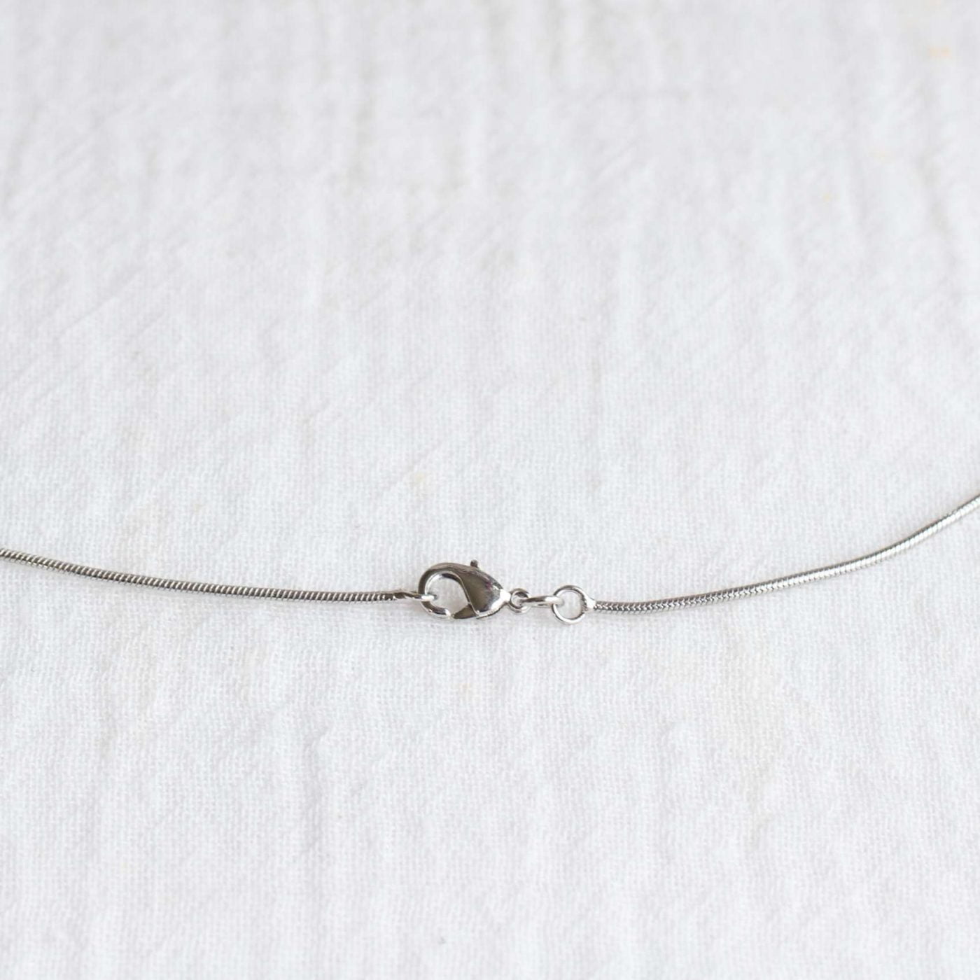 White metal chain - The Hidden Gem