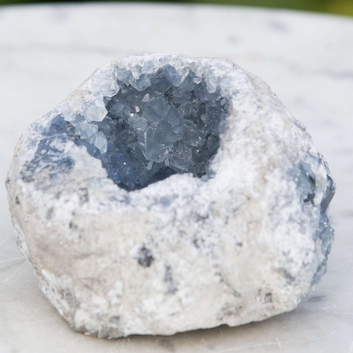 Celestine geode - The Hidden Gem