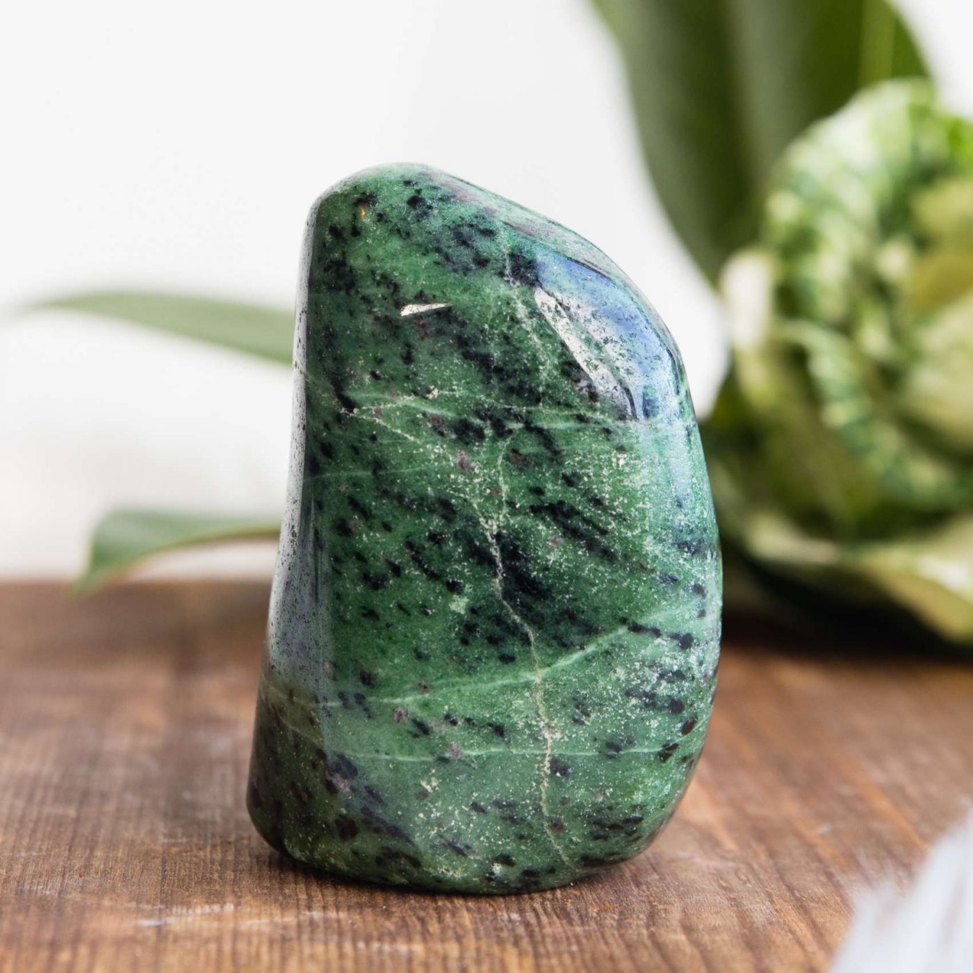 Ruby zoisite freeform - The Hidden Gem