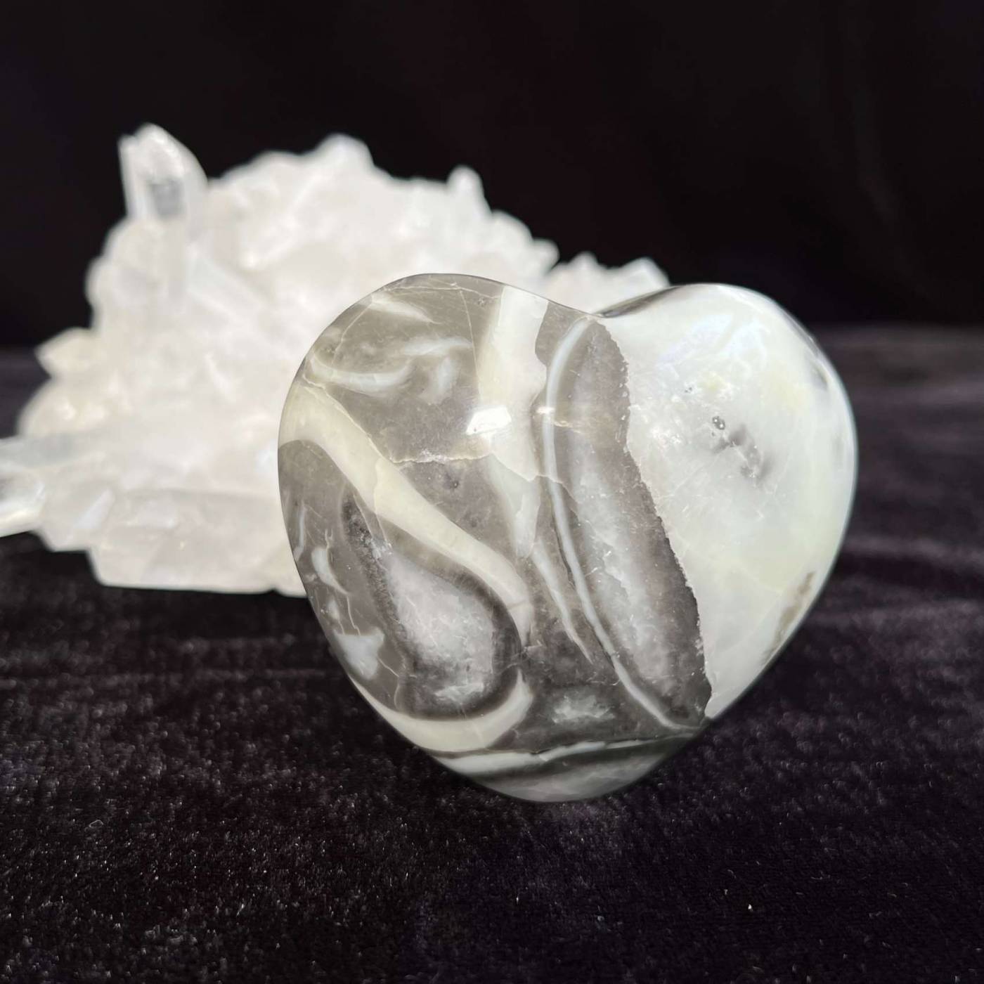 Shell jasper heart - The Hidden Gem