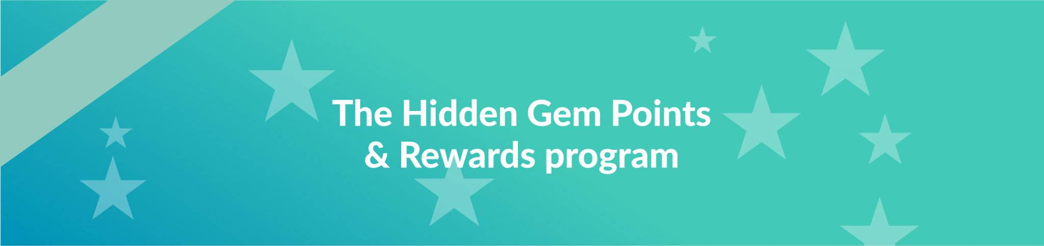 Earn Points & Rewards at The Hidden Gem - The Hidden Gem