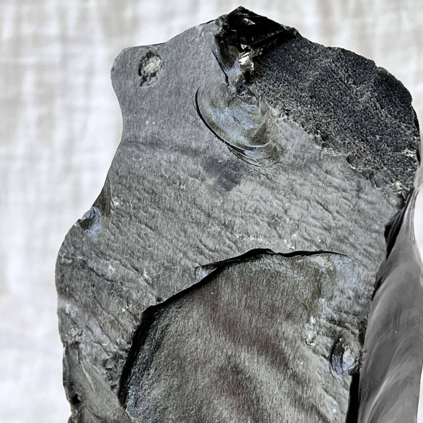 Silver sheen obsidian - The Hidden Gem