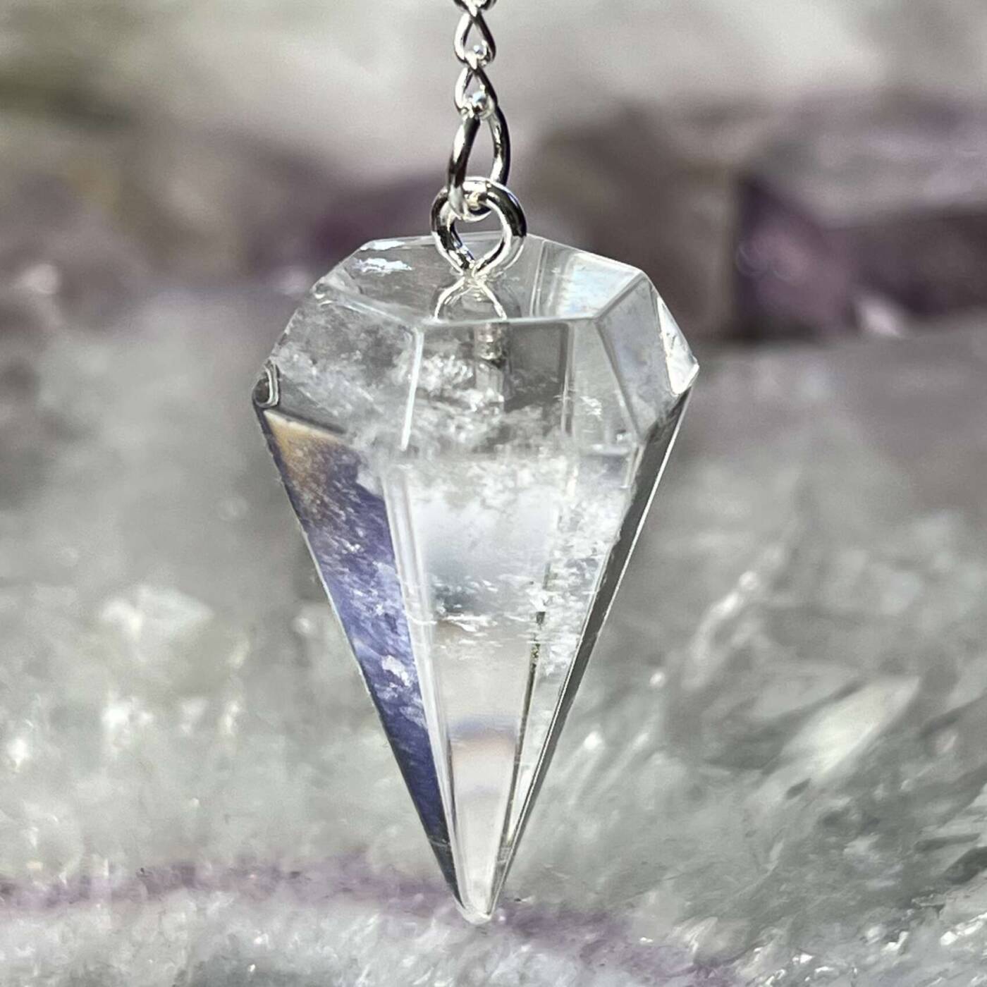 Quartz pendulum - The Hidden Gem