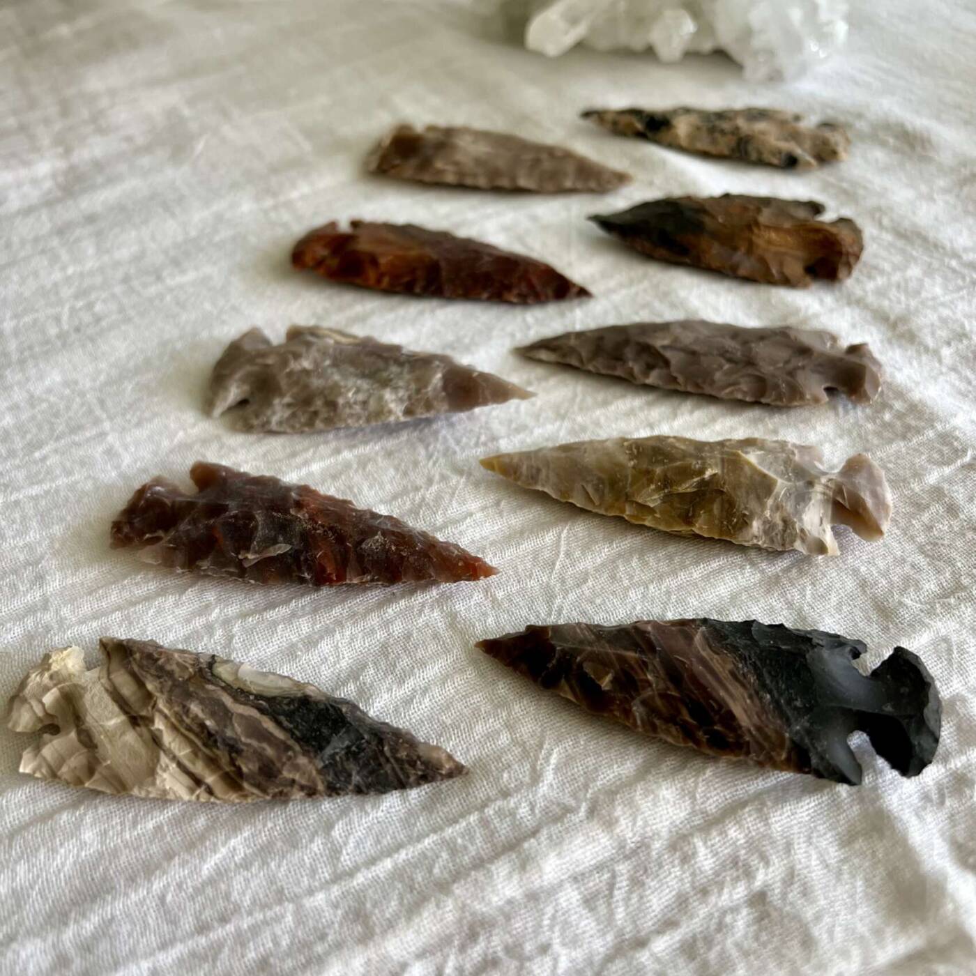 Jasper arrowhead - The Hidden Gem