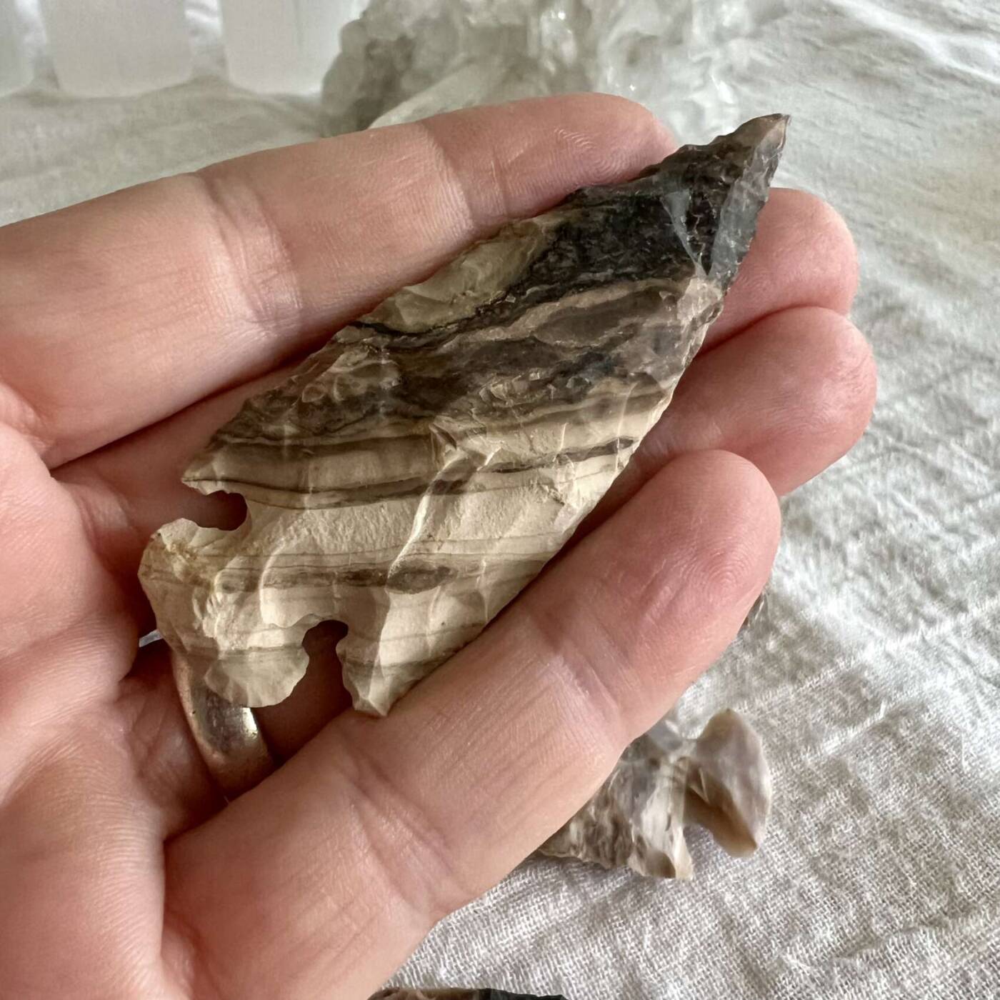Jasper arrowhead - The Hidden Gem