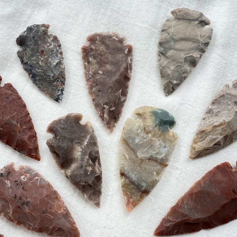 Jasper arrowhead - The Hidden Gem