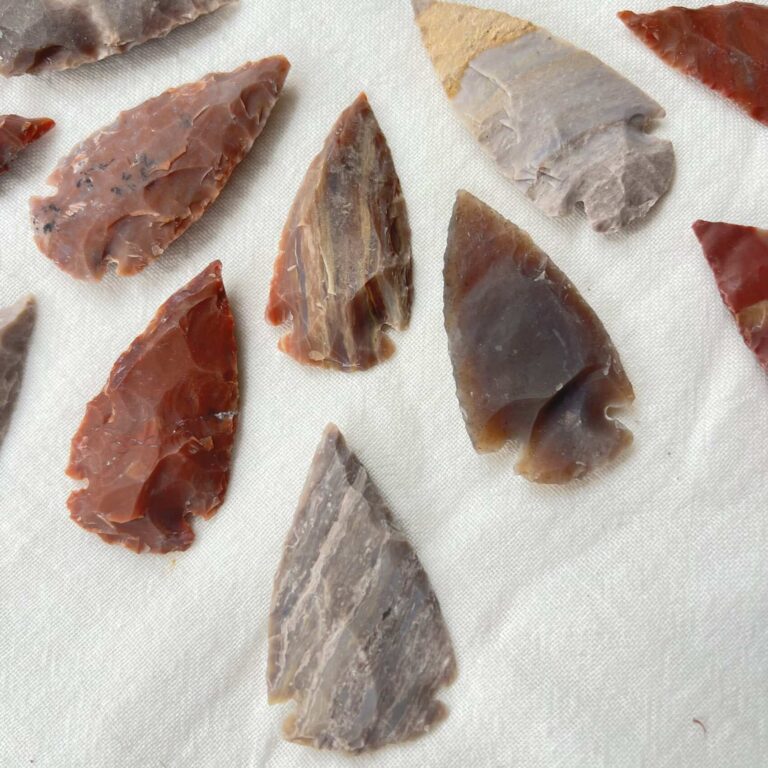 Jasper arrowhead - The Hidden Gem