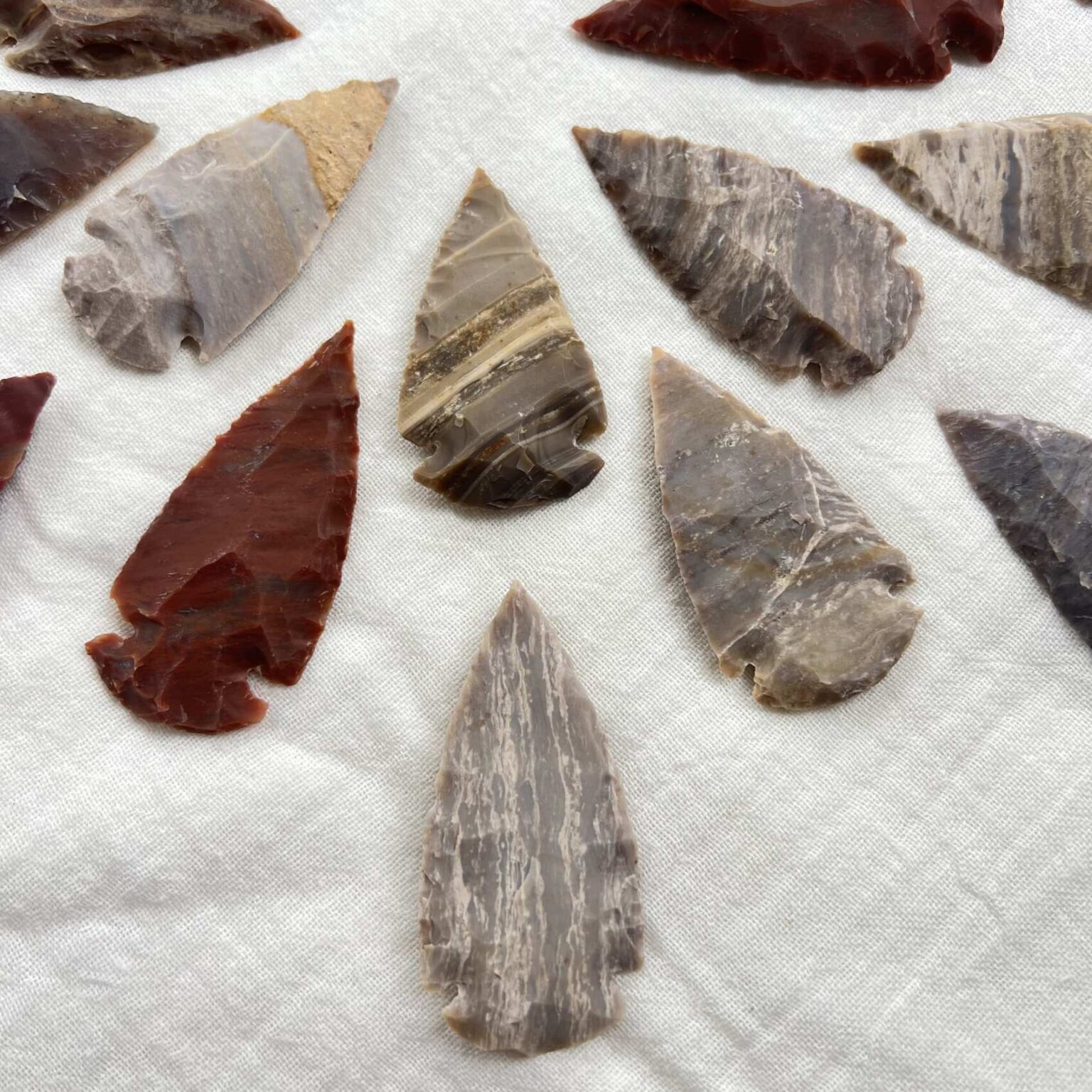 Jasper arrowhead - The Hidden Gem